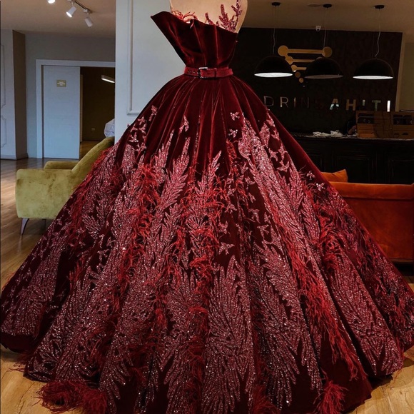 Valdrin Sahiti | Dresses | Only Worn Once Valdrin Dress Couture Dress ...